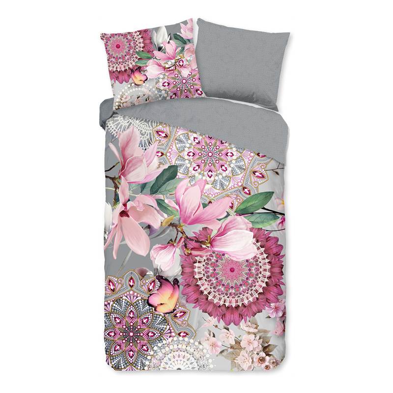 HIP Collection Aviva dekbedovertrek - Multi - Smulderstextiel.be